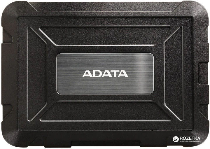 Внешний карман ADATA ED600 для HDD/SSD 2.5" SATA III - USB 3.1 (AED600U31-CBK) – фото, отзывы ...