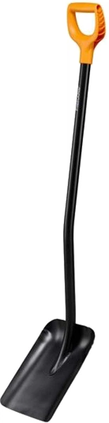 Лопата совкова Fiskars Solid (1066718) – купити онлайн на ROZETKA