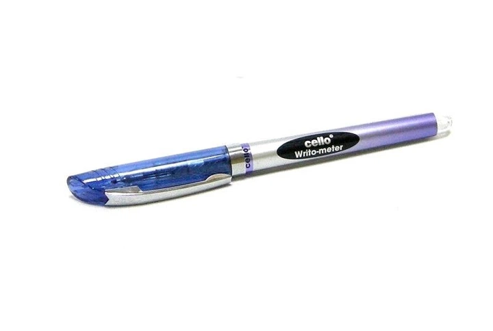 Ручка шариковая Cello WRITOMETER BALL PEN (пишет 10км) синя CL-8048-BL ...