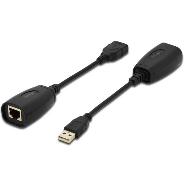 Дата кабель USB to UTP Cat5 DIGITUS (DA-70139-2) – низкие цены, кредит ...