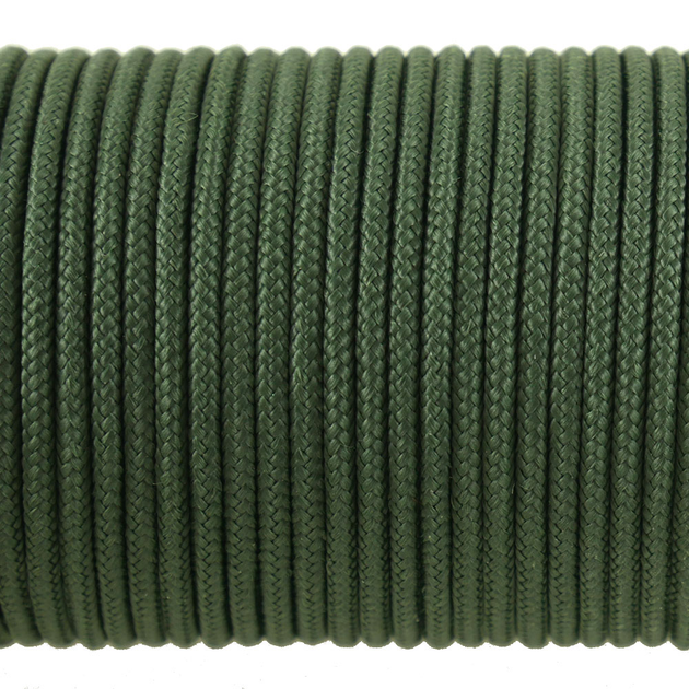 Шнур-паракорд (Paracord Type I - 2,3 мм) Simple Dark Green 182m 30 м ...