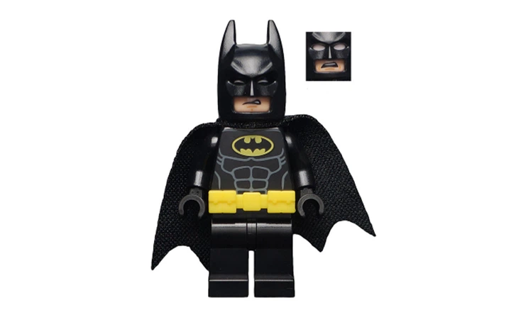 Конструктор LEGO Batman - Utility Belt, Head Type 3 1 деталей (sh329 ...