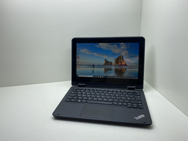 Ноутбук Lenovo ThinkPad Yoga 11e \ Сенсорный \ 4 Ядра \ 8 GB \ SSD 120 ...