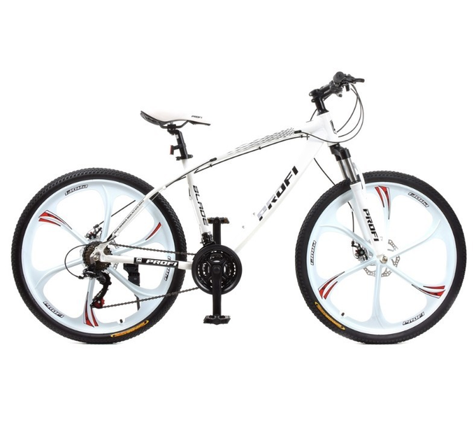 Спортивный Велосипед PROFI BLADE 26" рама 19" рама Алюминий Белый ...