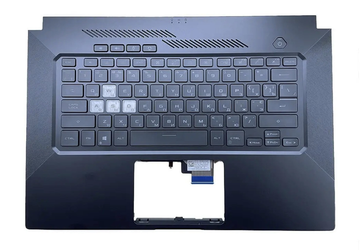 Топкейс ноутбука / верхняя панель и клавиатура для ноутбука Asus TUF ...