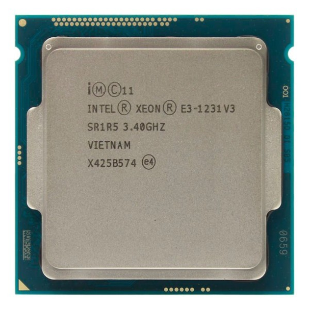 Процессор Intel Xeon E3-1231 V3, (i7-4770) (1150/4x3.8GHz/5GT/s/8MB ...
