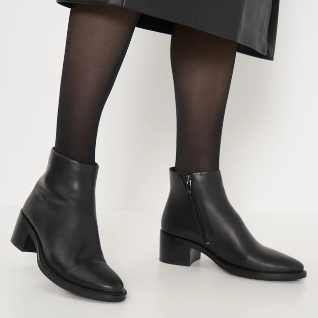 Женские ботинки низкие ECCO 21230301001 37 Черные (194890349735) – в ...