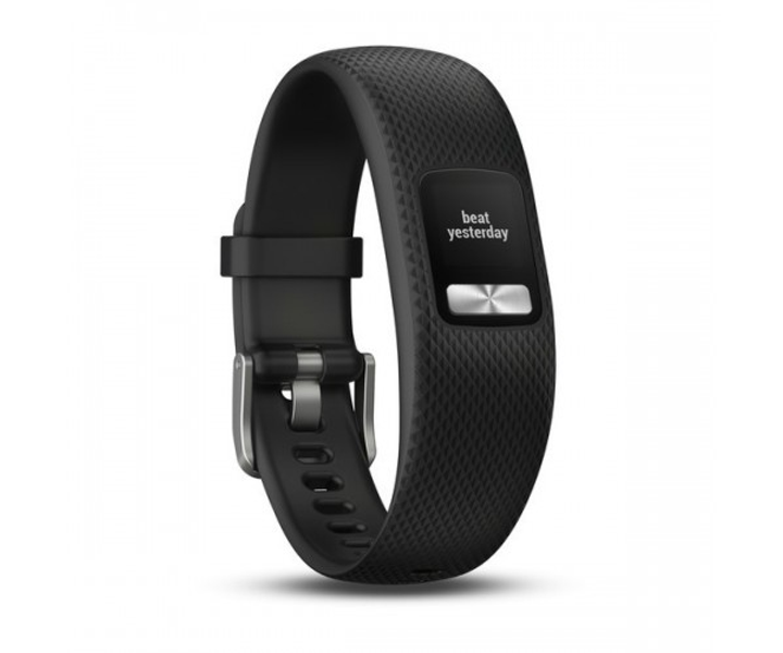 Фитнес-браслет Garmin Vivofit 4 Black Small/Medium (010-01847-10 ...