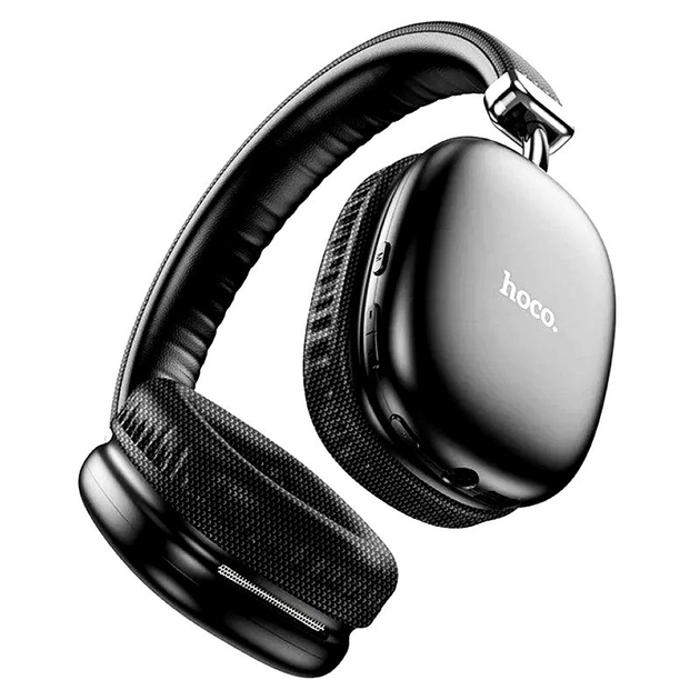 Наушники беспроводные Bluetooth c микрофоном HOCO W35 |BT5.3, 40h, AUX ...