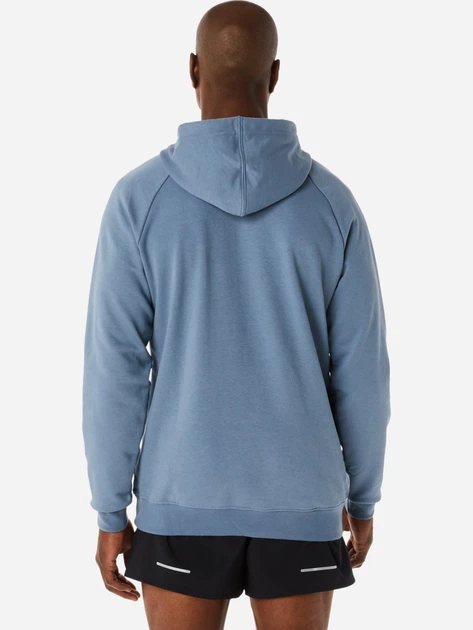 Худи мужское ASICS Big Asics Oth Hoodie 2031A984-409 L Голубой/Черный ...