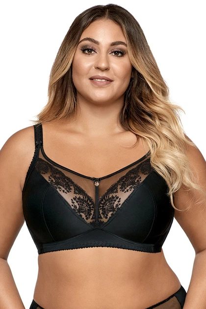 М'який чорний бюстгальтер топ без кісточок AVA 85F 1691 – Брендовая одежда | ROZETKA