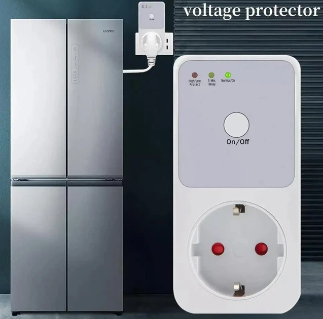 Реле напруги в розетку відсікач напруги Bodasan HLP01 – фото, відгуки, характеристики в інтернет ...