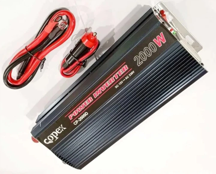 Преобразователь напряжения Inverter Copex CP-2000D DC12V-AC230V 2000W ...