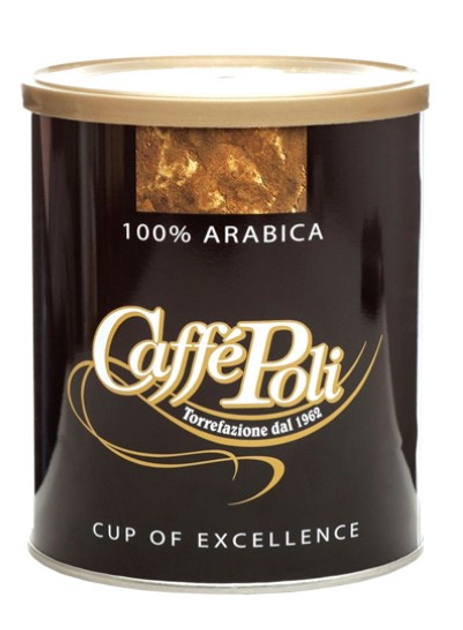 Купить Кофе молотый Caffe Poli 100% Arabica в банке 250 г – ROZETKA ...
