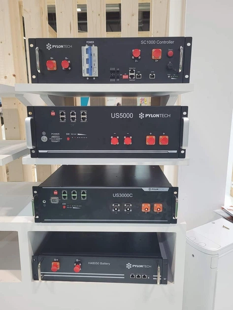Акумуляторна батарея Pylontech US5000C 5,0 кВт * год – фото, відгуки ...