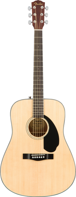 Гітара акустична FENDER CD-60S NATURAL WN (228719) – фото, отзывы ...