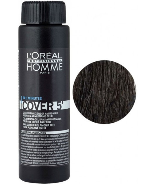 Камуфляж седых волос для мужчин L’Oréal Professionnel Cover №5 светлый ...