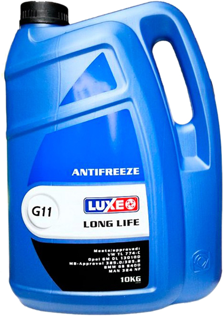 Антифриз Luxe G11 Long Life (-40°C) синий 10 кг (4820159714940) – фото ...