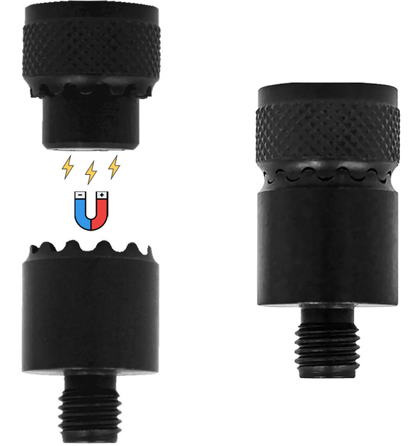 Швидкознімний адаптер World4Carp, Quick magnetic release adapter, 1 шт ...