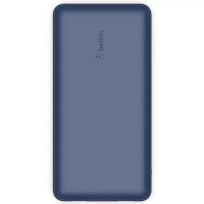 Павербанк УМБ Belkin 20000mAh USB-C 2*USB-A 3A Blue (BPB012BTBL) – фото ...