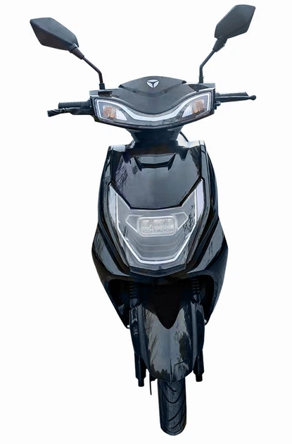 ROZETKA | Электроскутер YADEA LUNA Черный (119377) купить в Киеве ...