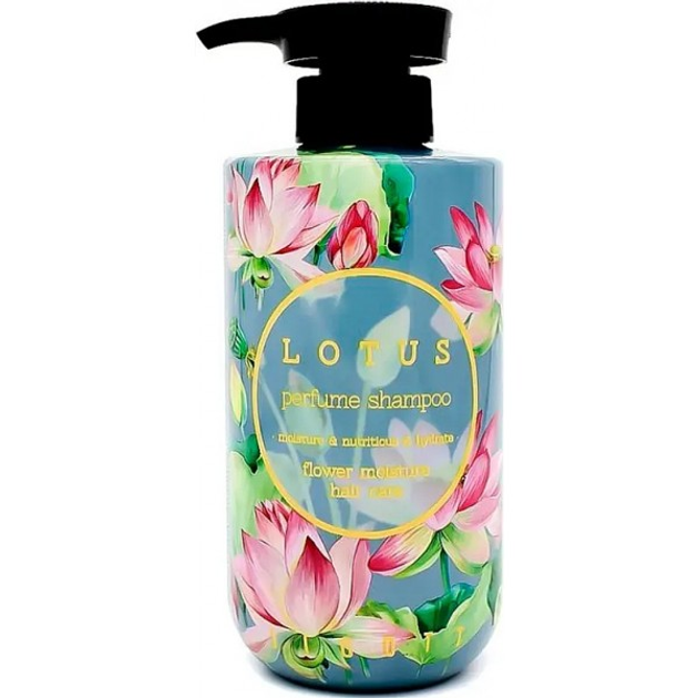 Шампунь для волос "Лотос" Jigott Lotus Perfume Shampoo 500 мл от ...
