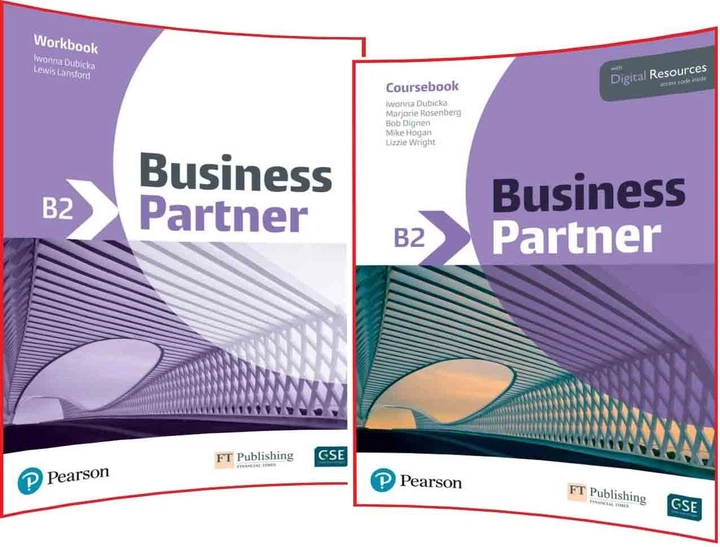 Business Partner. Coursebook+Workbook. B2. Pearson. Комплект книг по ...