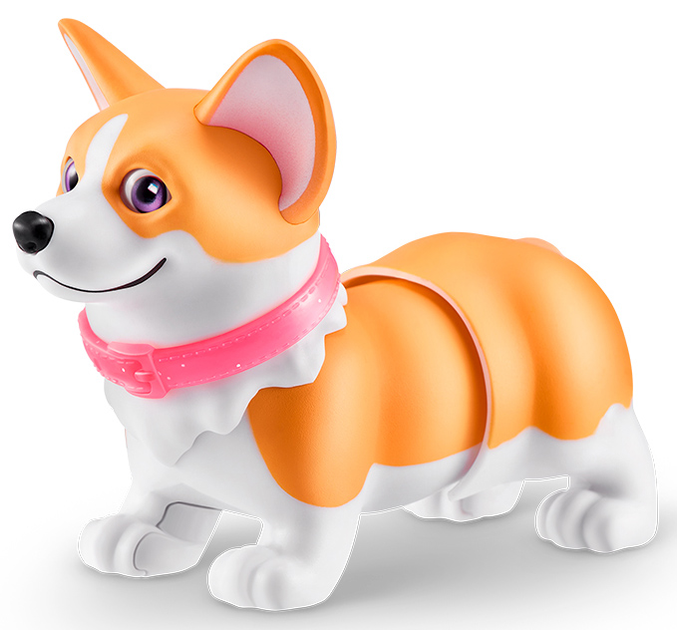 Интерактивный щенок Pets & Robo Alive Игривый Корги (9530SQ1-2 ...