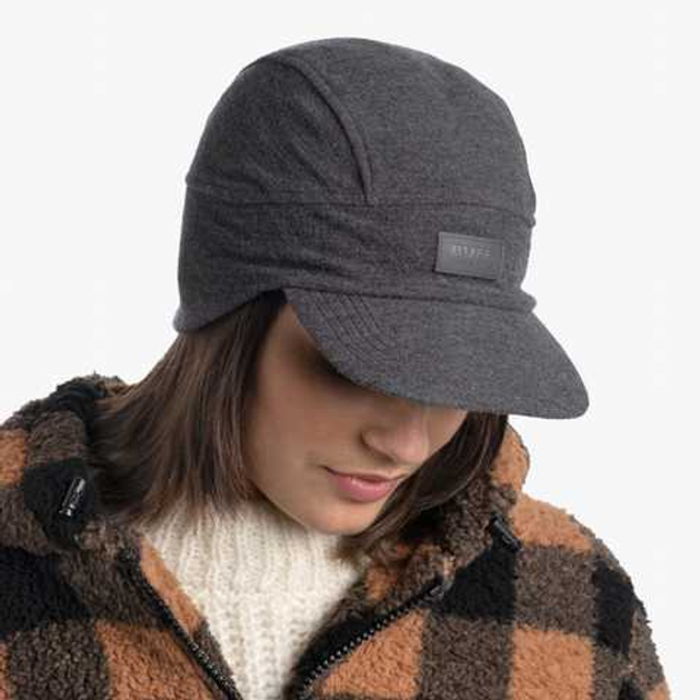Кепка Buff Pack Merino Fleece Cap Темно-Серый – Стильные аксессуары с ...