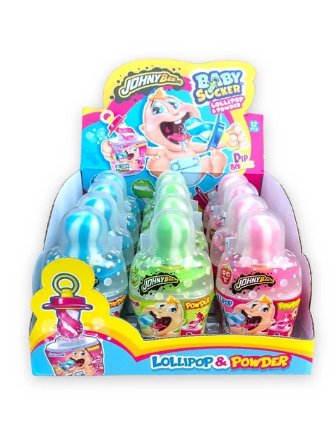 Леденец Johny Bee Baby Sucker 12 шт от продавца: Salic – купить в Киеве ...