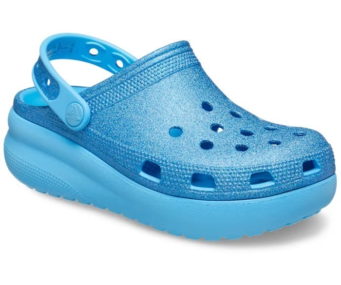 Сабо з блискітками Crocs Cutie Crush Glitter, J5, Oxygen, 37-38 от ...