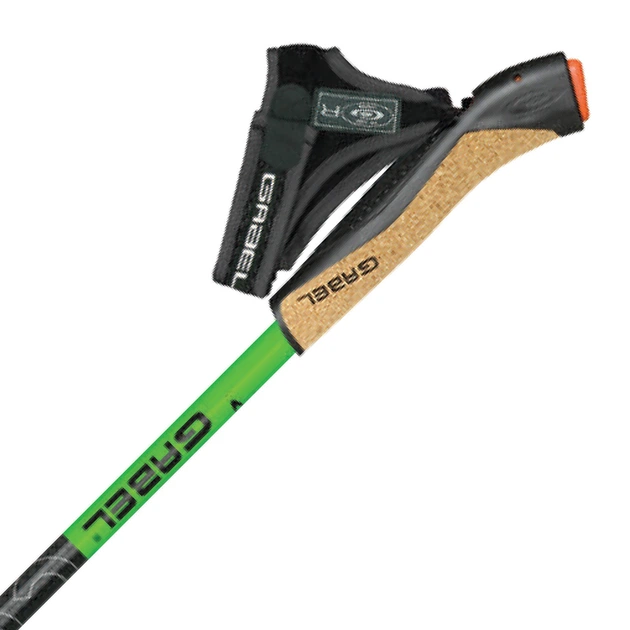 Палиці для скандинавської ходьби Gabel Carbon XT 2S-80 F.L ...