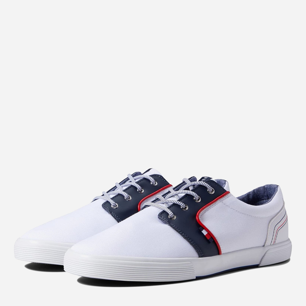 Мужские кеды низкие Tommy Hilfiger 933102818 45.5 Белый/Синий ...