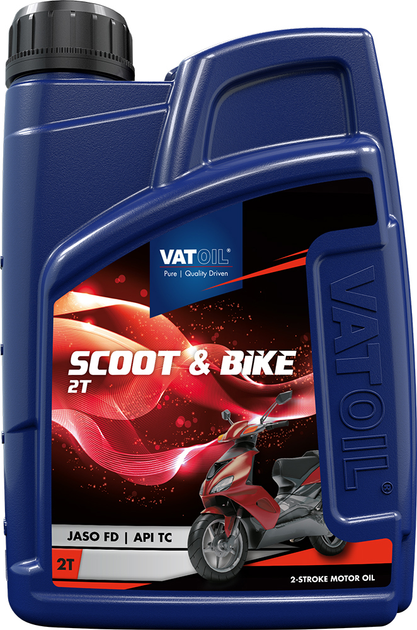 Моторное масло VATOIL Scoot & Bike 2T 1 л (50236) – фото, отзывы ...