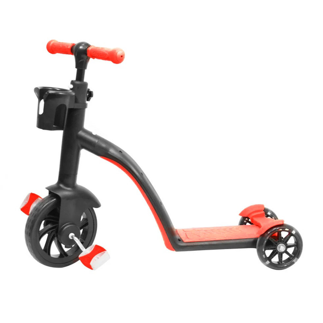 Самокат-велобег-велосипед Best Scooter 3в1 розовый – фото, отзывы ...