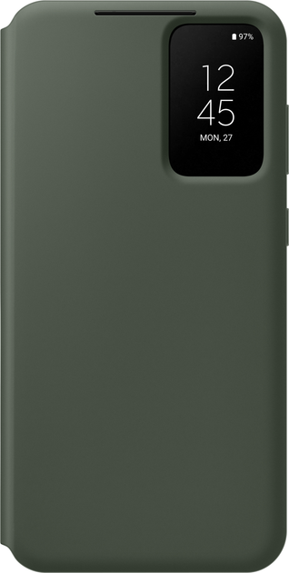 Чехол-книжка Samsung Smart View Wallet Cover для Galaxy S23 Plus Khaki ...