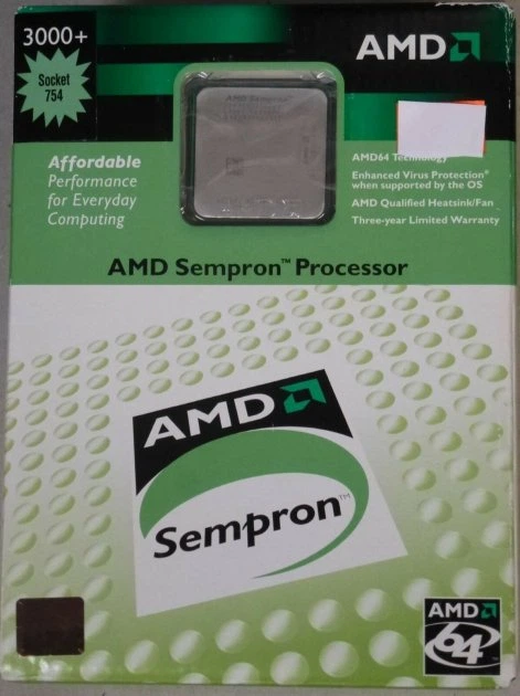 AMD Sempron 3000+ BOX S754 (SDA3000BXBOX) – фото, отзывы ...