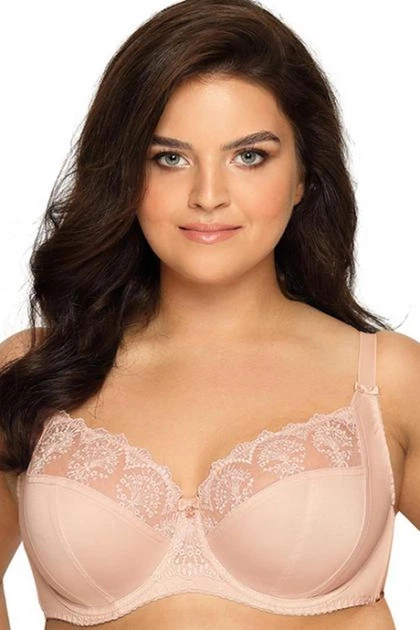 Бежевий бюстгальтер AVA 1922 Soft side beige 90G Бежевий – Брендовий одяг | ROZETKA