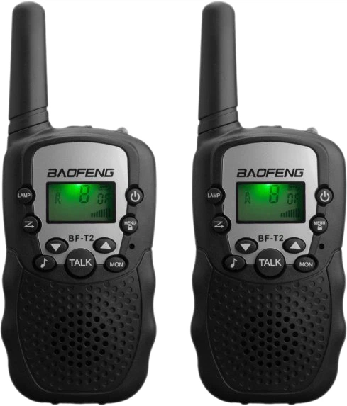 Рація Baofeng MiNi BF-T2 PMR446 Black – фото, відгуки, характеристики в ...