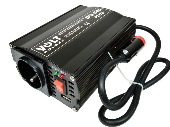 Инвертор VOLT IPS 500 Plus 350W 12V/220-240V Модифицированная синусоида ...