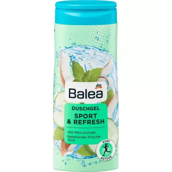 Гель для душу Спорт & Оновлення Balea, 300 ml (Німеччина) – купить ...