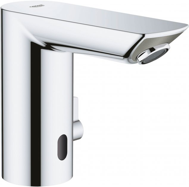 Смеситель бесконтактный для умывальника Grohe BauCosmopolitan E ...