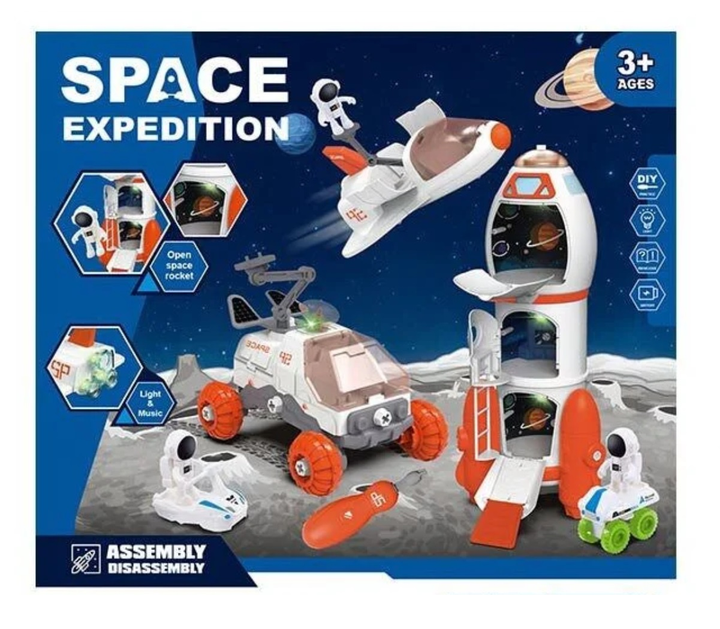 Игровой набор космос "Space Expedition". Multicolor (121940) – фото ...