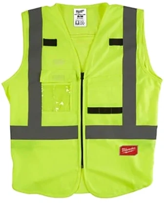 Жилет Milwaukee сигнальной расцветки 2XL/3XL Желтый (4932471891) – в ...
