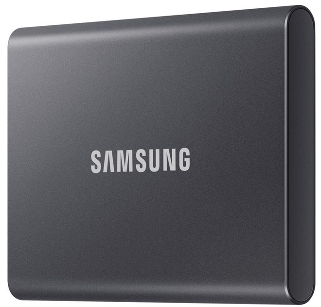 Накопитель внешний SSD 2.5" USB 500GB Samsung T7 Titan Gray (MU-PC500T ...
