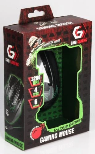 Миша Gembird MUSG-003-G Green USB ігрова – фото, відгуки ...