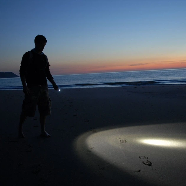 Водонепроницаемый легкий ручной фонарик Lifesystems Intensity 480 Torch ...