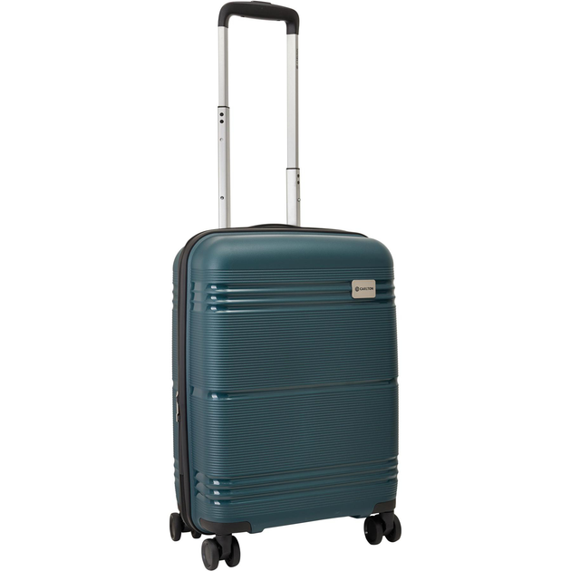 Чемодан жёсткий CARLTON Focus Plus Blue 40L S (FOCPLBT55.PSB ...