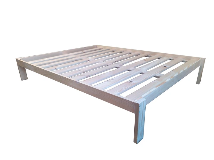 Ліжко двоспальне 160х200 Гранд Серджіо натуральне дерево купити онлайн на Rozetka