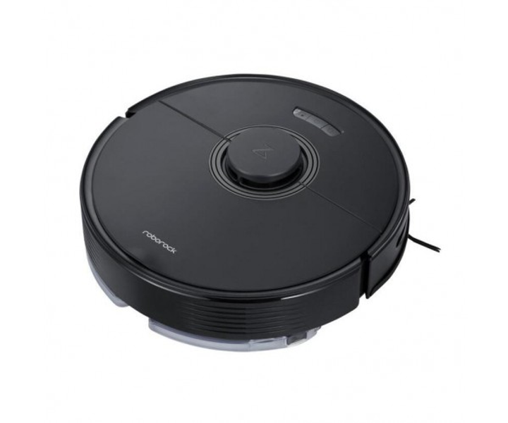 Робот-пылесос с влажной уборкой RoboRock Vacuum Cleaner Q7 Max Black ...